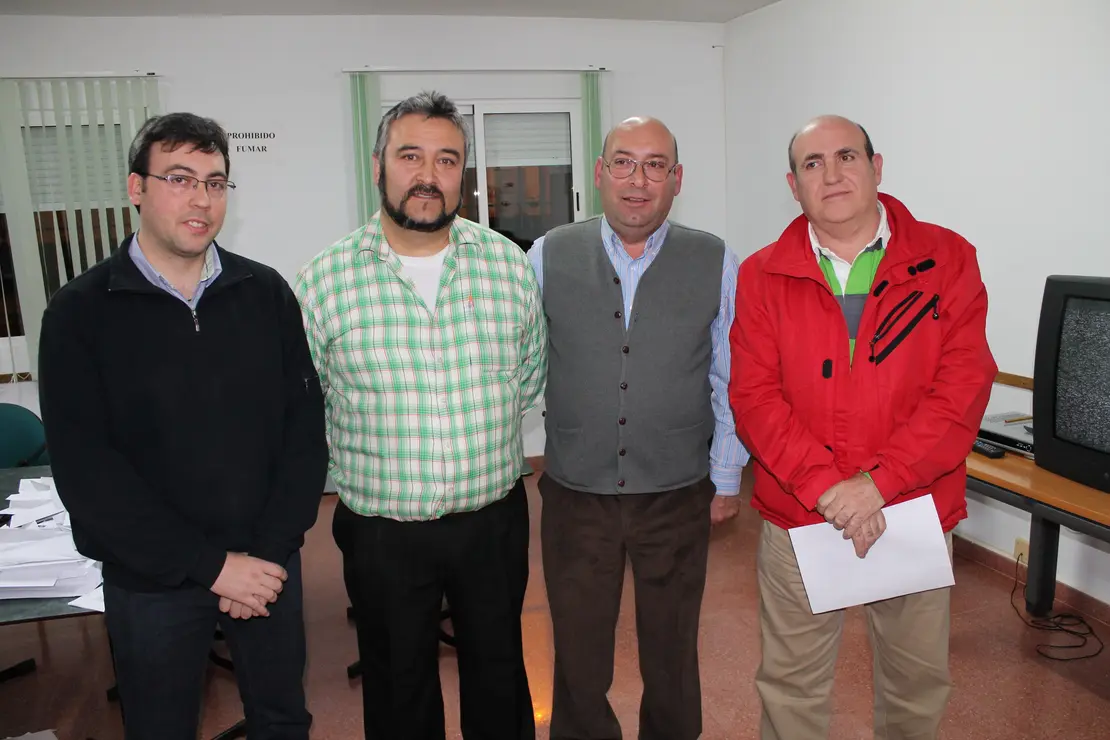 JOSÉ LUIS LIZCANO, EXALCALDE DE ALAMEDA, IMÁGENES PARA RECORDAR